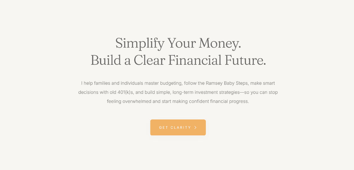 Clarity Path Advisors | Simplifying Your Financial Journey